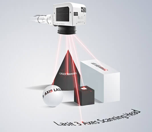 Marcado láser en grifería: LASIT TowerMark X