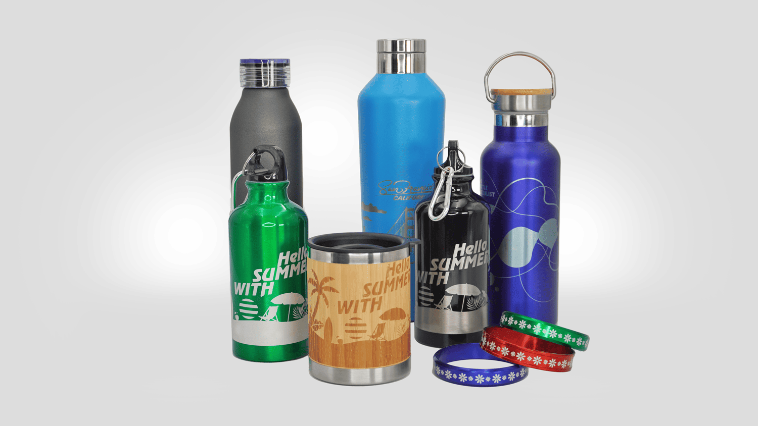 Znakowanie laserowe na produktach promocyjnych | LASIT