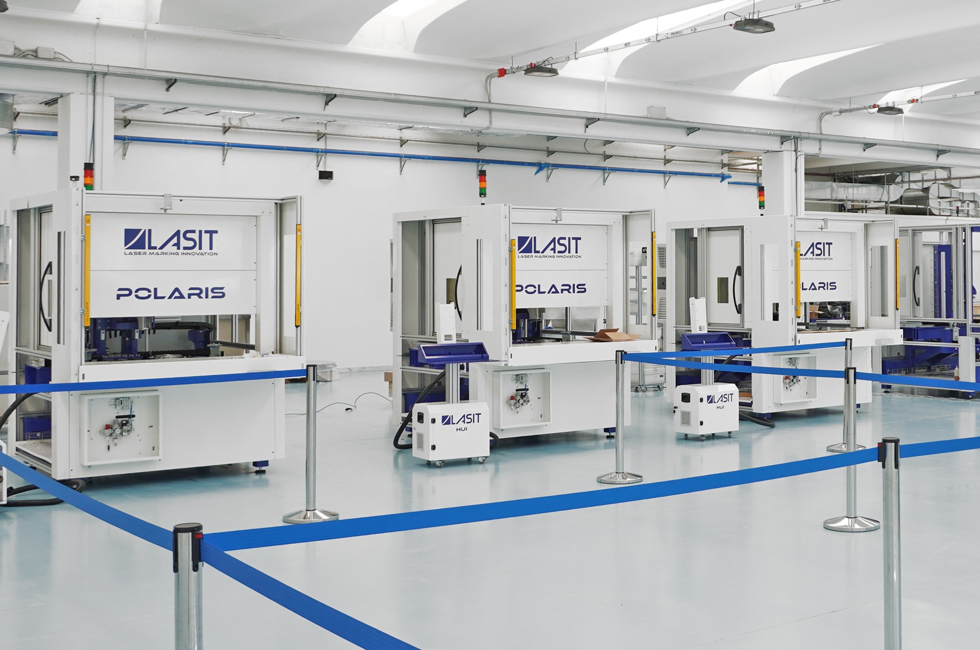 La nostra storia dal 1990 | Sistemi di marcatura laser LASIT