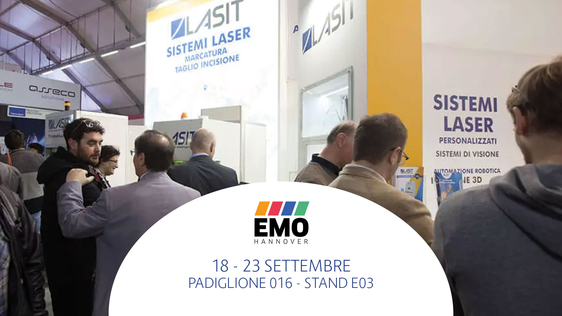 EMO Hannover - Lasermarkierung - LASIT