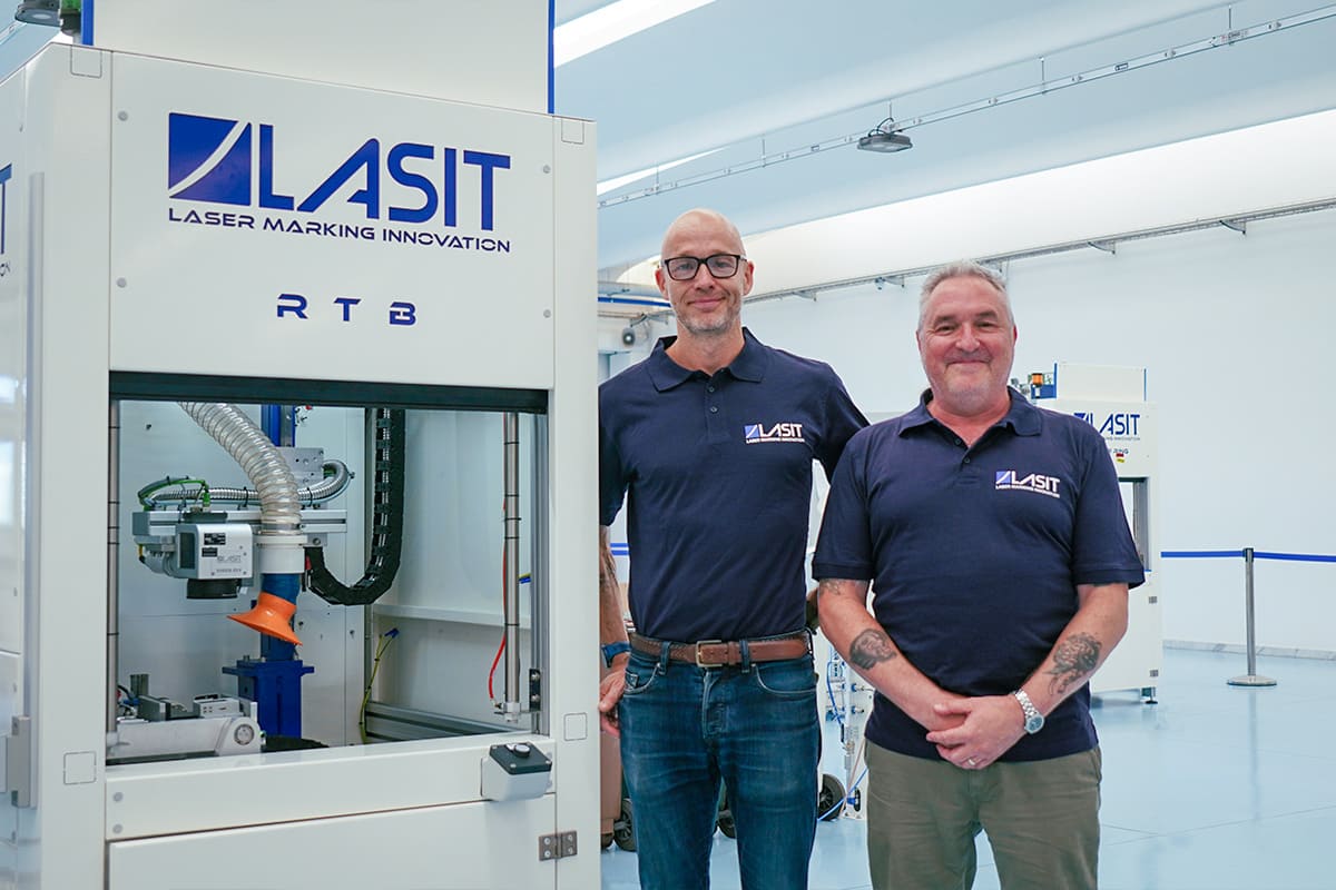 LASIT apre una sede in Gran Bretagna: nasce LASIT Laser UK