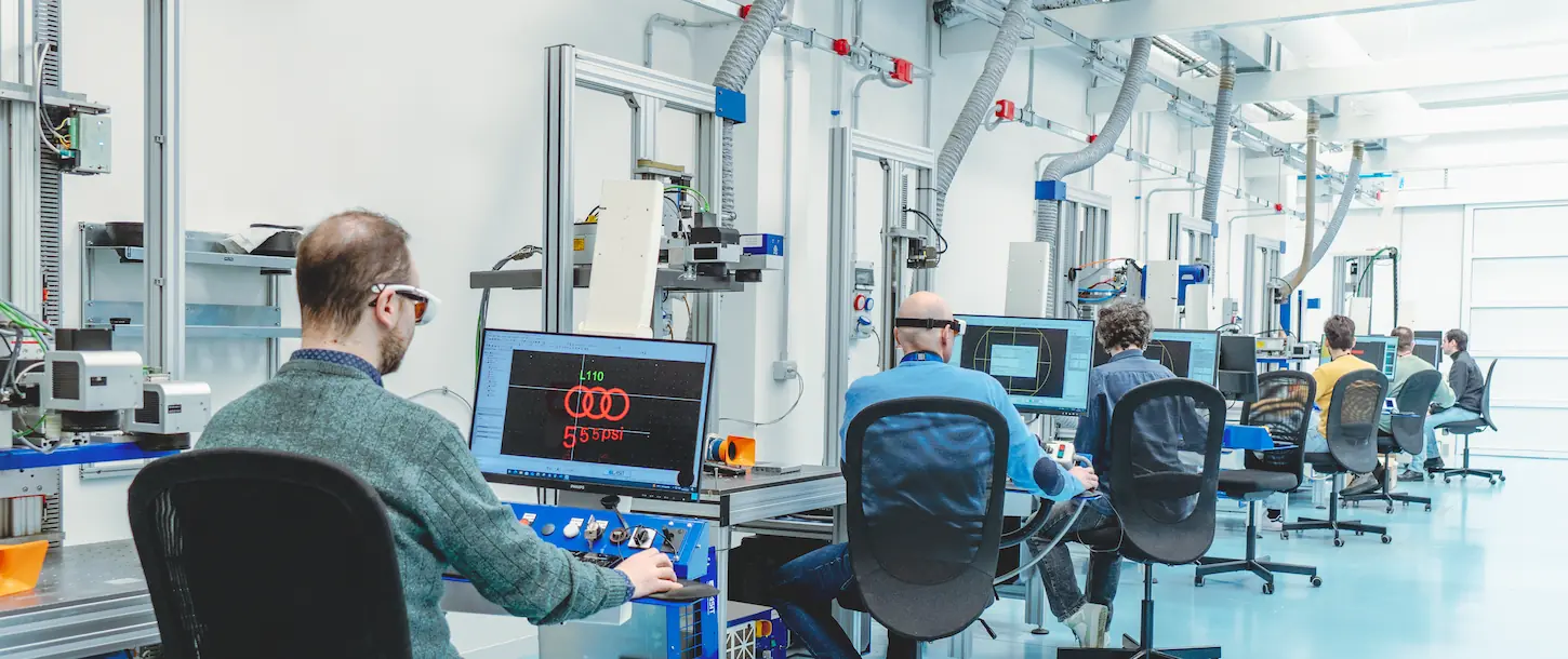 LASIT Laser Laboratory: Technologies for 100% perfect marking