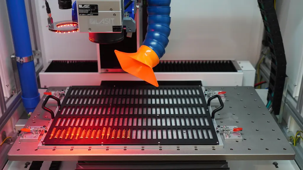 Laser Marking Ammunition with Compactmark G8 Solution